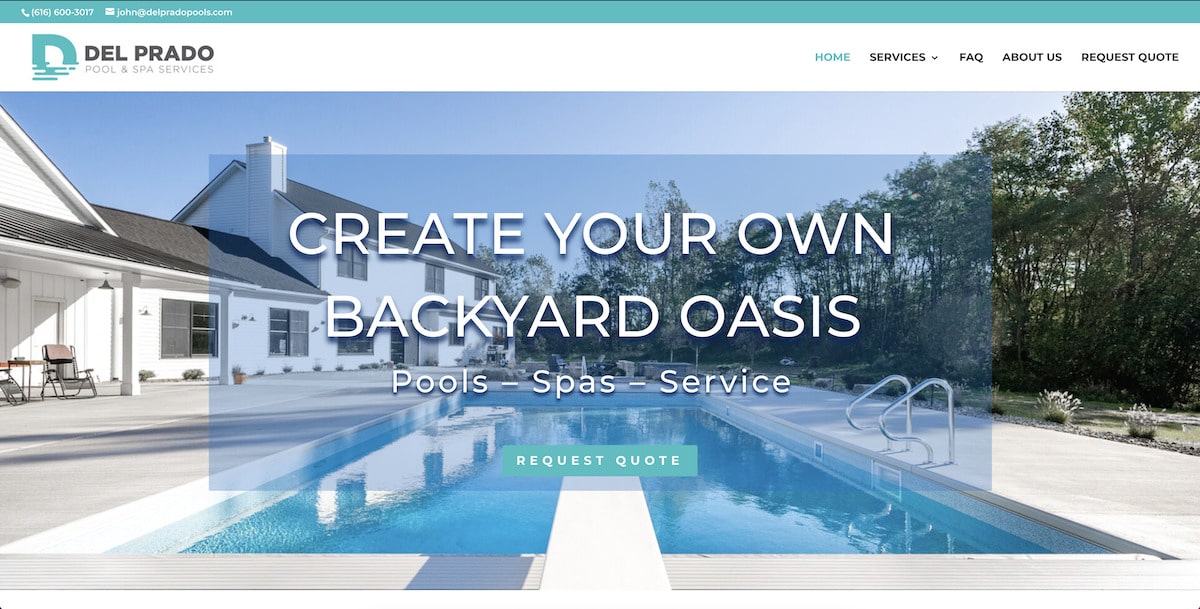 Del Prado Pools & Spa | Build the backyard of your dreams!