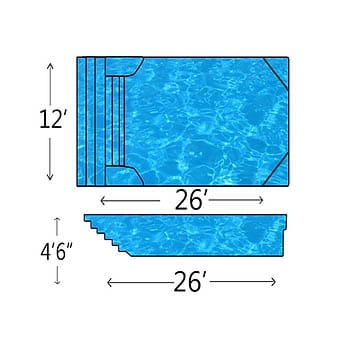 Fiberglass Pool & Spas - Del Prado Pools and Spa